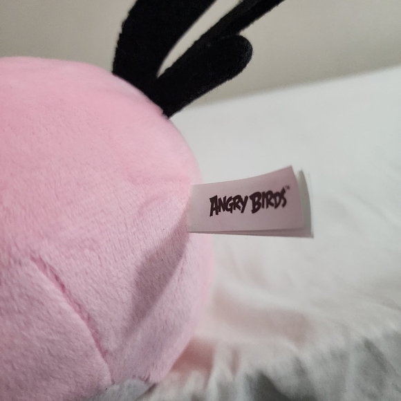 rovio | Toys | Angry Birds Pink Bird Stella Plush Stuffed Animal Rovio ...